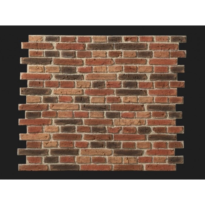 Ladrillo country brick Teja panel de poliuretano